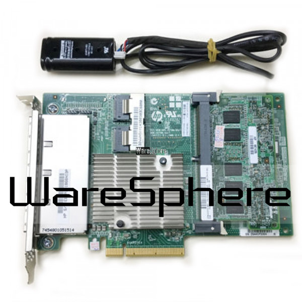 HP P822 2GB Array Card 6GB SAS RAID Controller With Battery 615418 B21