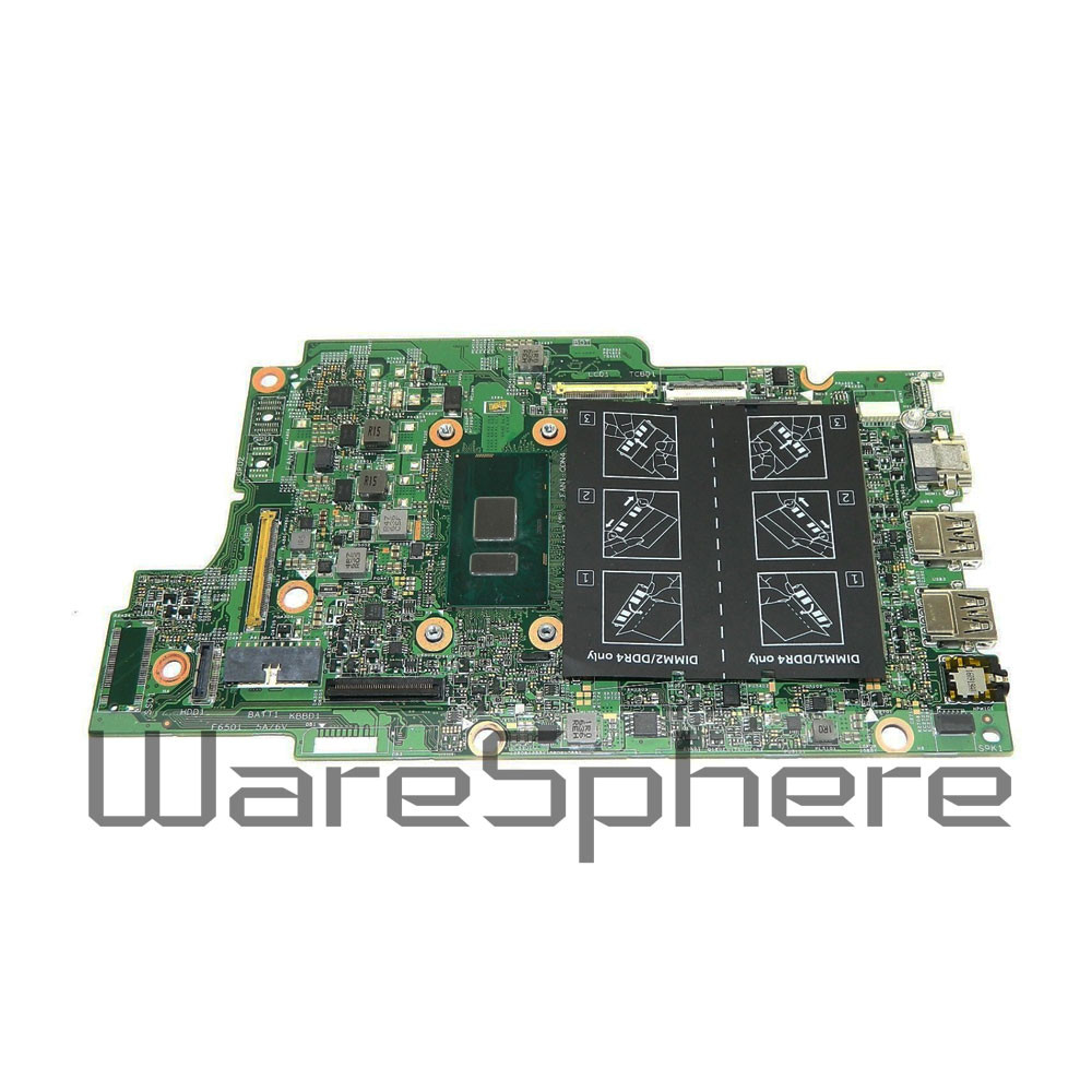 Motherboard i7-7200U for DELL Inspiron 7378 7579 0PG0MH PG0MH