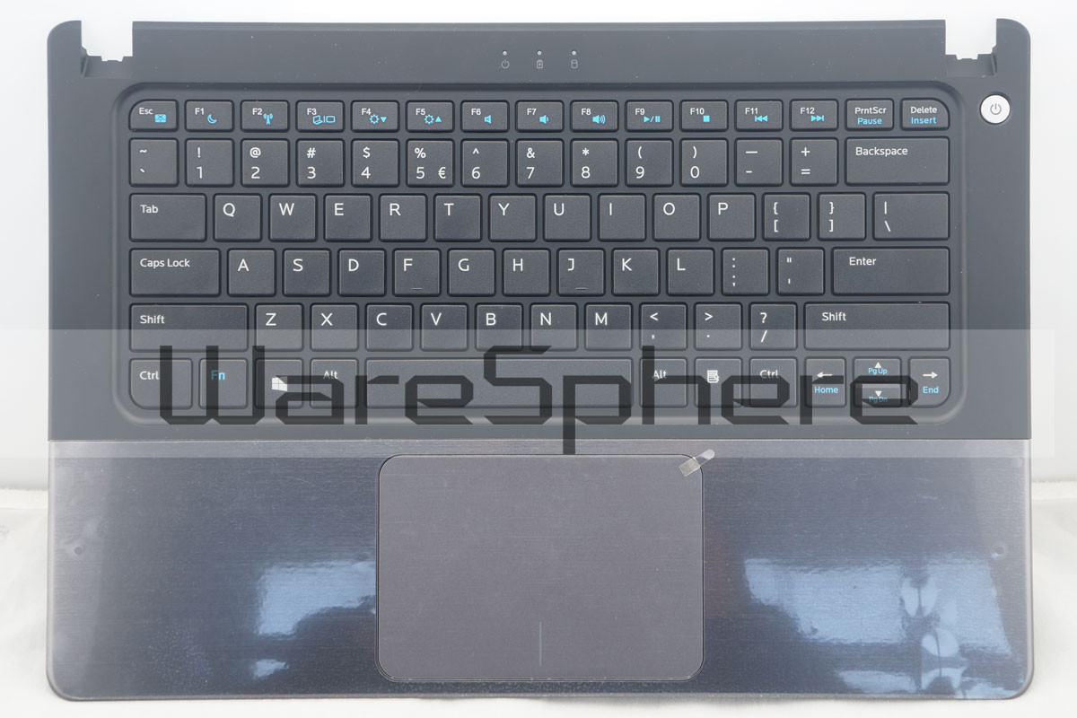 Top Cover with Keyboard Assembly For Dell Vostro 5460 56M9X Gray US