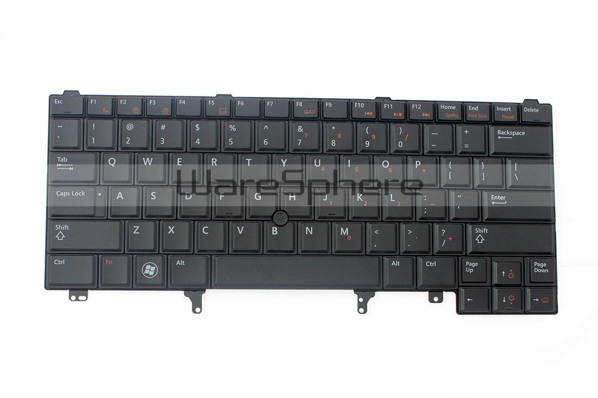 Backlit Keyboard for DELL Latitude E6320 E5420 E6420 CN5HF US