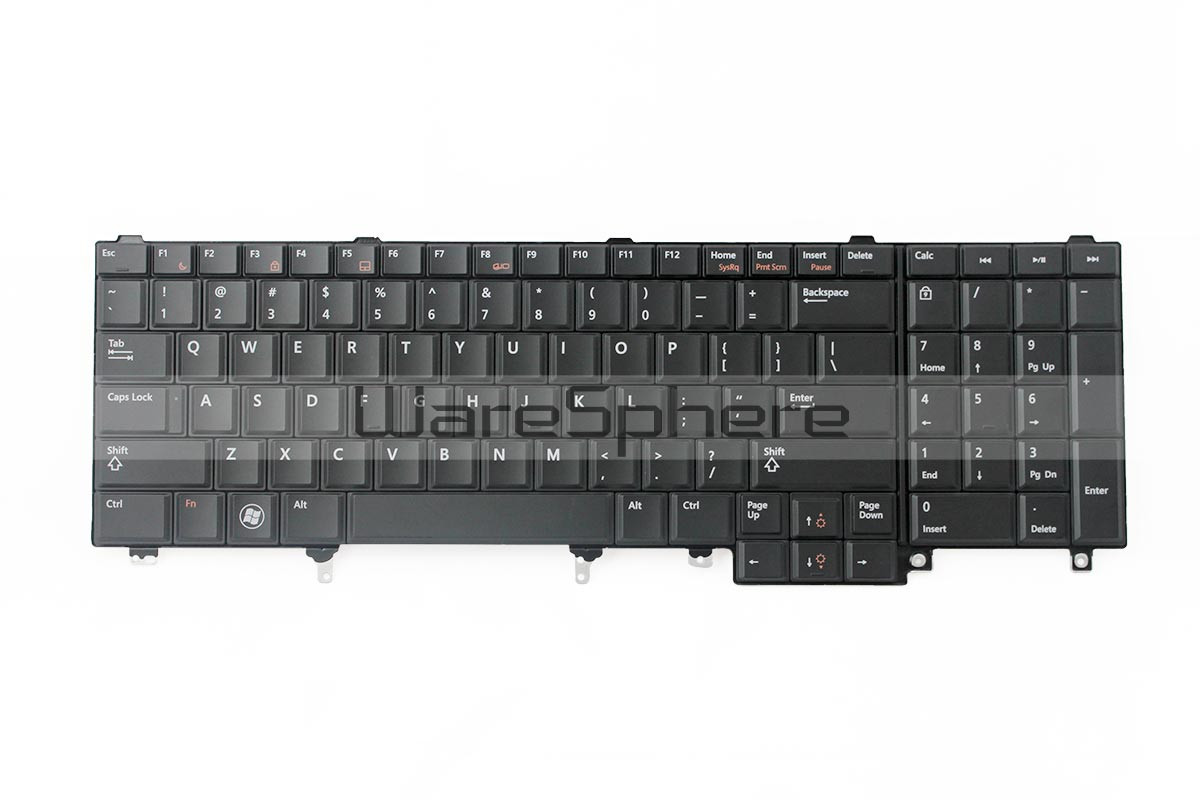 Keyboard for Dell Latitude E5520 E6520 Precision M6600 M4600 F5YDT ...