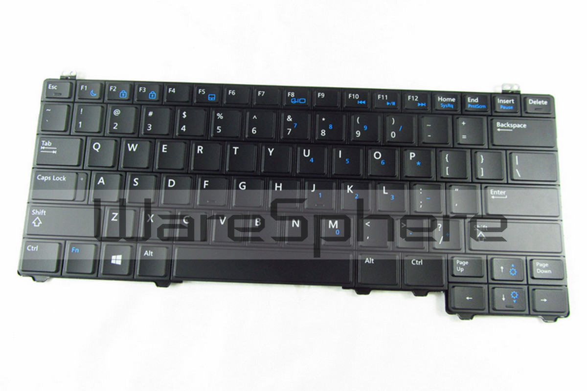 Keyboard Assembly for Dell Latitude E5440 US Black XNDHG