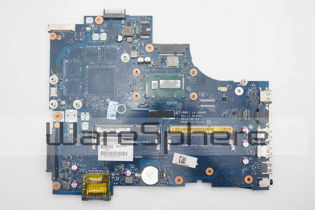 UMA Motherboard W/ i7-4500U for Dell Inspiron 15 3537 / 15R 5537 CD6V3 ...