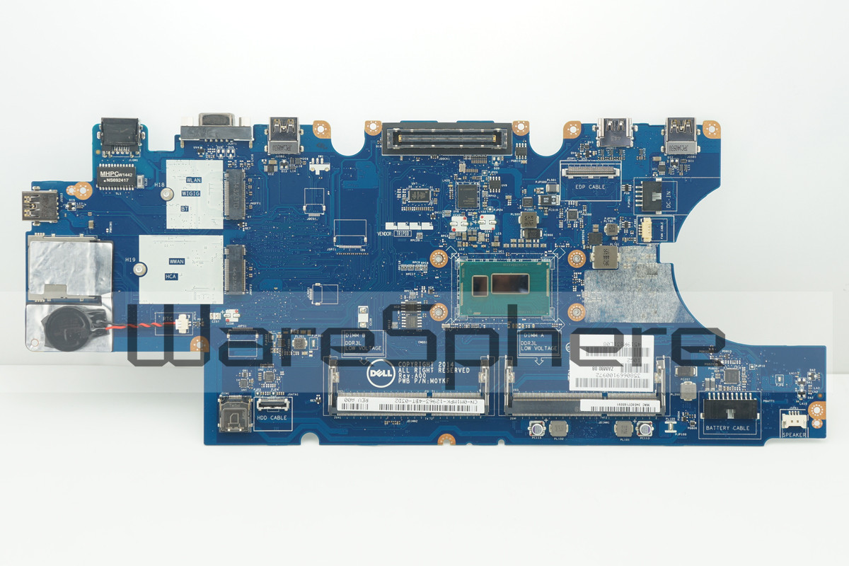 UMA Motherboard i5-4310U for Dell Latitude E5550 0M1MPK M1MPK LA-A911P