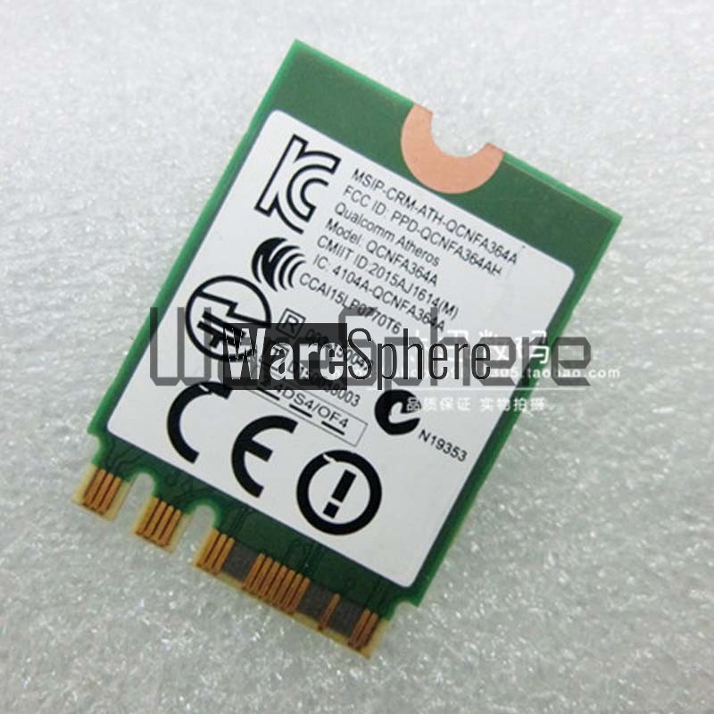 NEW 802.11AC 867Mbps WiFi Wireless Bluetooth 4.1 Card for Dell Killer ... NEW 802.11AC 867Mbps WiFi Wireless Bluetooth 4.1 Card for Dell Killer ...