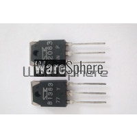 2SB1383 + 2SD2083 TRANSISTOR TO-3P / 10 pairs