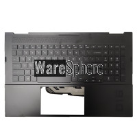 Upper Base Cover for HP OMEN 16-B 16-C TPN-Q265 With Keyboard M62264 ...