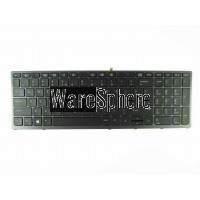 Backlit Keyboard for HP Zbook 15 G3 17 G3 848311-001 US