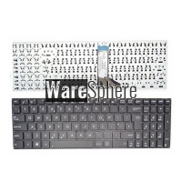 Black UK Keyboard for ASUS X553 X553M X553MA laptop keyboard without frame