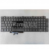 Laptop US Backlit Keyboard for Dell Latitude 3540 0N7N16 N7N16 Black