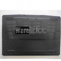 Bottom Base Cover for MSI GP76 MS-17K3 5 holes 307-7K3D224 Black