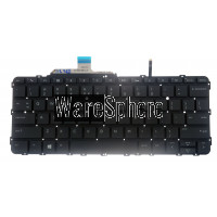 Laptop US With int e Backlit Keyboard for HP EliteBook Folio G1 Black