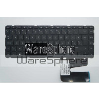 Keyboard for HP Pavilion 14-N000 PK1314C1A12 V139202AK1 BE Black