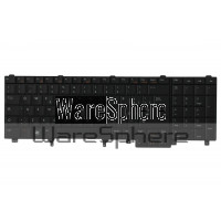 Backlit Keyboard for Dell Latitude E5520 E6520 Precision M4600 M6600 VR9RC