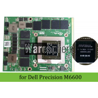NVIDIA Quadro K4000M GPU 4GB GDDR5 MXM 3.0 Graphics Card for Dell ...