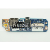 Audio Jack Port USB Board for Dell Latitude E7450 0110HR 110HR LS-A961P