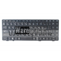 Keyboard for HP ProBook 6360B Black V119030A Japan Black