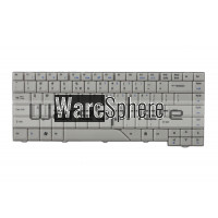 Keyboard of Acer Aspire 4520 4710 4720 MP-07A23U4-442 White US