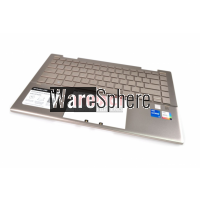 Top Cover Upper Case for HP PAVILION X360 14-DY With Backlit Keyboard ...