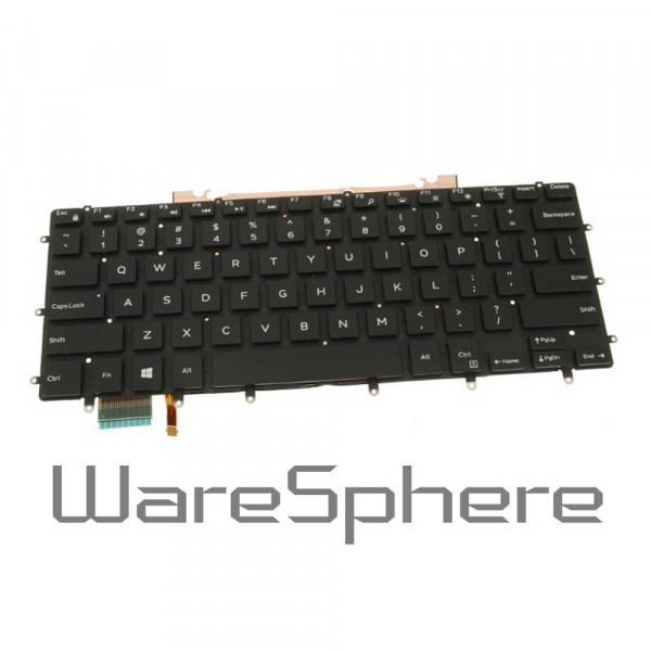 Backlit Keyboard for Dell XPS 15 9550 9560 0GDT9F GDT9F US