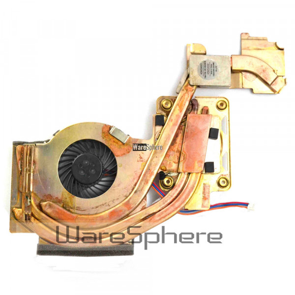 Original CPU Heatsink and Fan For Lenovo Thinkpad W500 T500 45N5492 45N5493