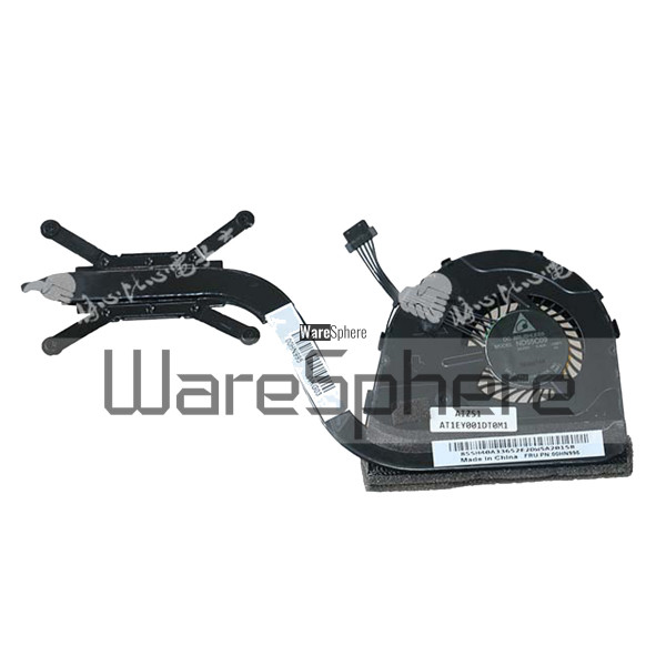 CPU Heatsink and Fan for ThinkPad X260 Yoga Yoga 260 00HN995