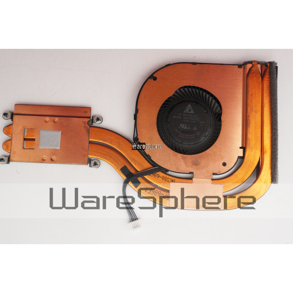 Heatsink and Fan for Lenovo Thinkpad T460s T470s 00UR985 00JT920 ...
