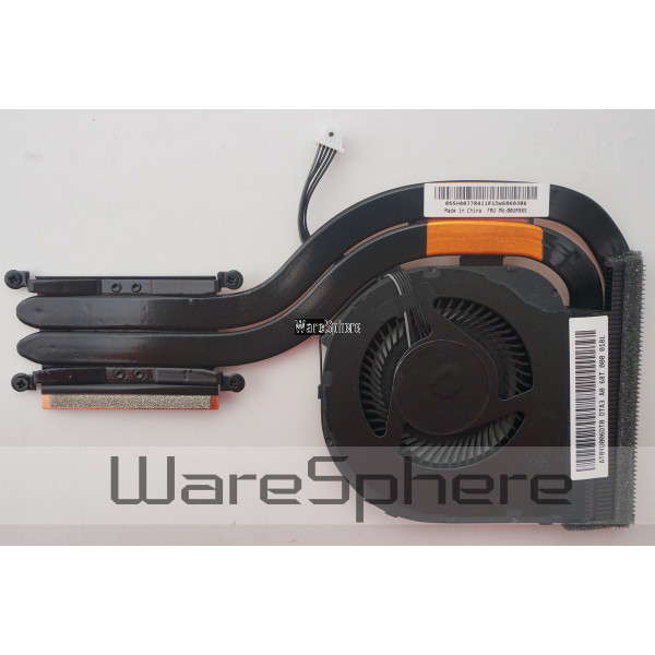 Heatsink and Fan for Lenovo Thinkpad T460s T470s 00UR985 00JT920 ...