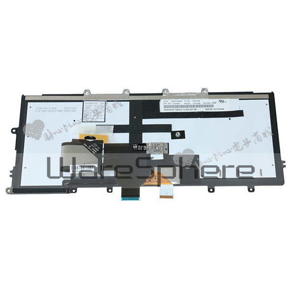 Backlit Keyboard for Lenovo ThinkPad X260 US 01AV540 Black