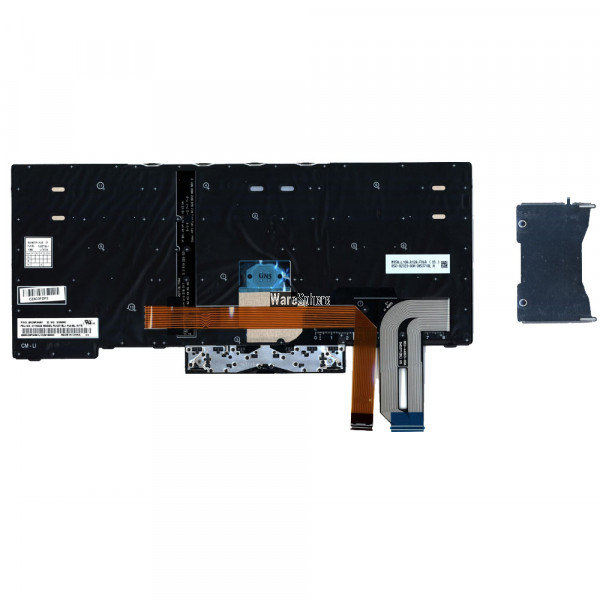 Laptop US Keyboard for Lenovo Thinkpad L490 E480 E485 E490 E495 with ...