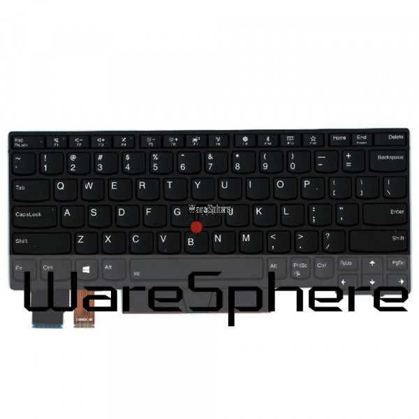 Backlit Keyboard for Lenovo ThinkPad X280 A285 01YP120 US Black