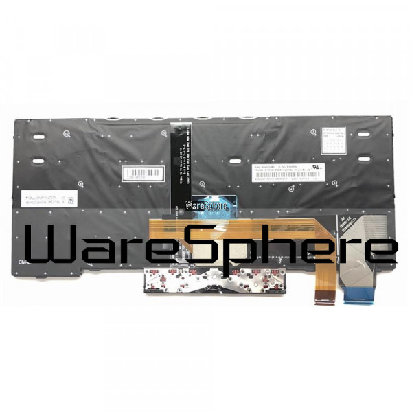 Backlit Keyboard for Lenovo ThinkPad X280 A285 01YP120 US Black