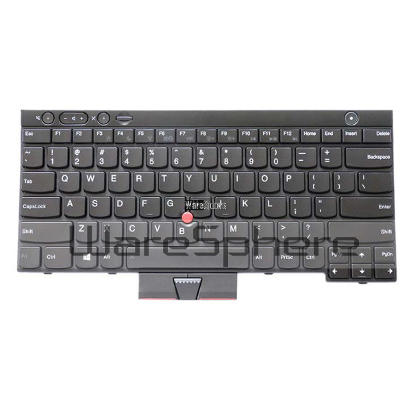 Keyboard for Lenovo ThinkPad L430 L530 04X1201 Black US