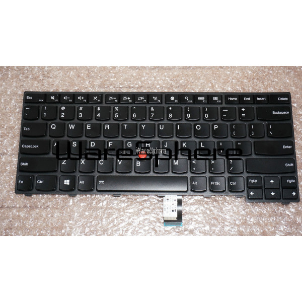 Backlit Keyboard With Mouse Point for Lenovo ThinkPad T460 T450 00HW837 ...