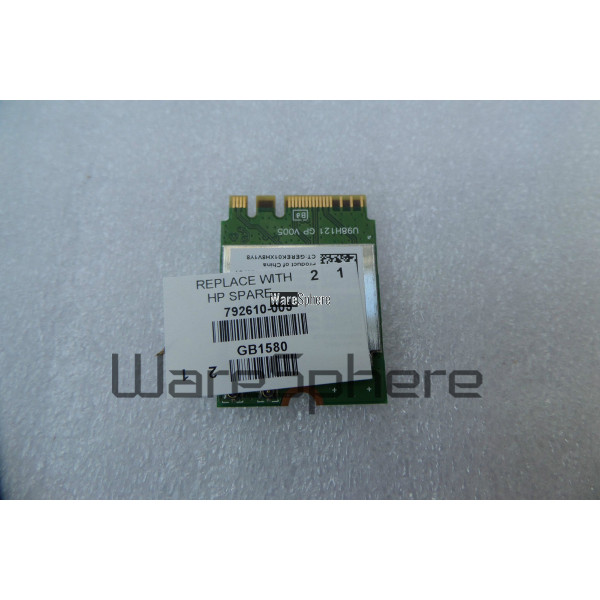 Realtek RTL8723BE 802.11b/g/n 1x1 Wi-Fi and Bluetooth 4.0 combination ...