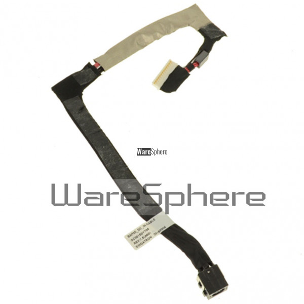 DC Power Input Jack with Cable For Dell Alienware 17 R4 0K5M1 00K5M1 ...