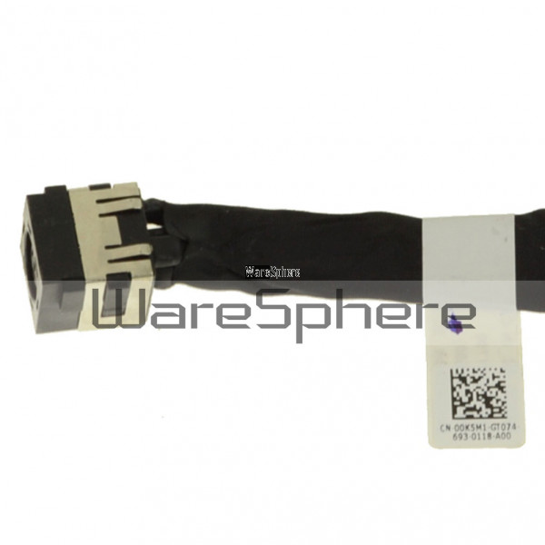 DC Power Input Jack with Cable For Dell Alienware 17 R4 0K5M1 00K5M1 ...