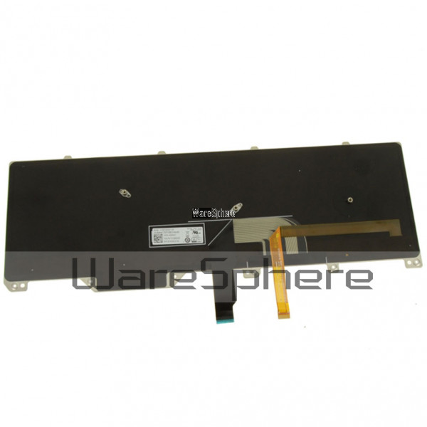 Backlit Keyboard For Dell Alienware 17 R4 0WN4Y 00WN4Y US
