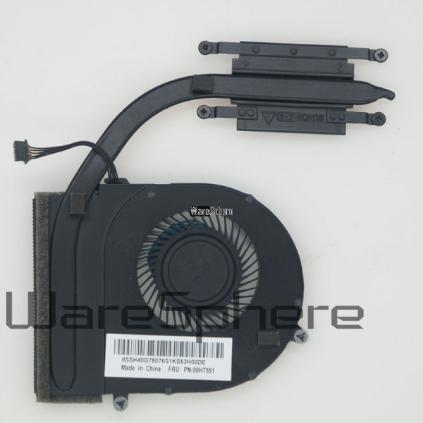 CPU Heatsink and Fan for Lenovo Thinkpad Edge E555 04X5617