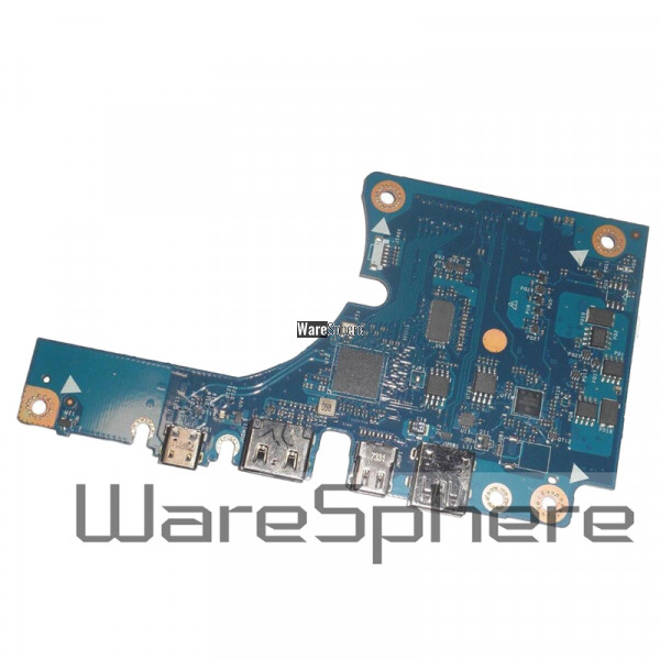 Left Side USB MINI DP HDMI USB-C Board CHA01 For DELL Precision 7720 ...