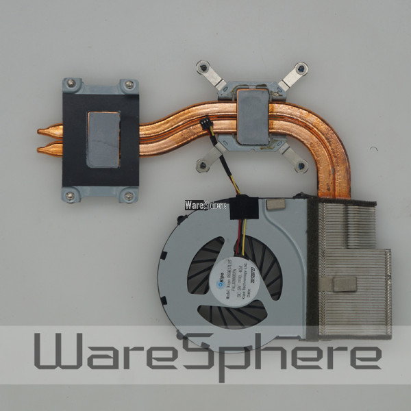 Heatsink and Fan for Hasee K580S i7 K580N FALX000EPA