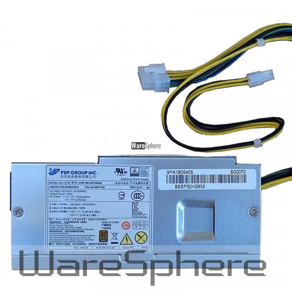 180W Power Supply For Lenovo thinkpad M710s M910s V520 00PC745