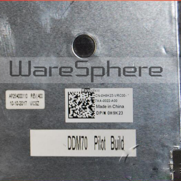 H9K23 0H9K23 AP25A000115 LCD Back Cover for Dell Latitude 5480 5490 - TS