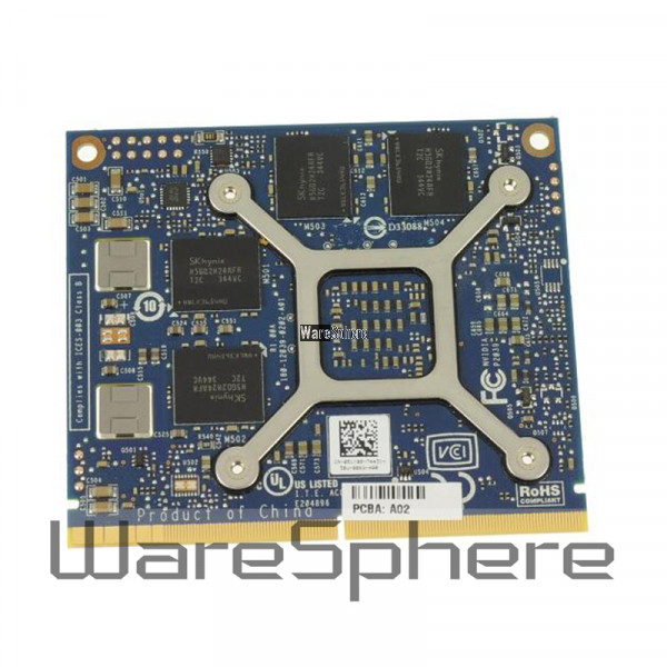 Nvidia Quadro K1100M 2GB Video Graphics Card for Dell Precision M4800 ...