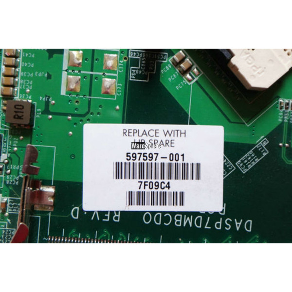 DSC Motherboard For HP Envy 15 15-1000 System Board Intel PM55 ATI ...