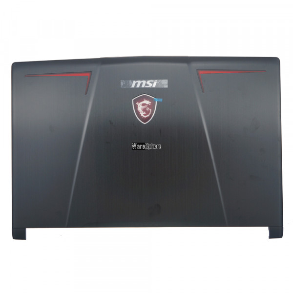 LCD Back Cover for MSI GP63 GL63 MS-16P4 3076P5A221HG01 Black