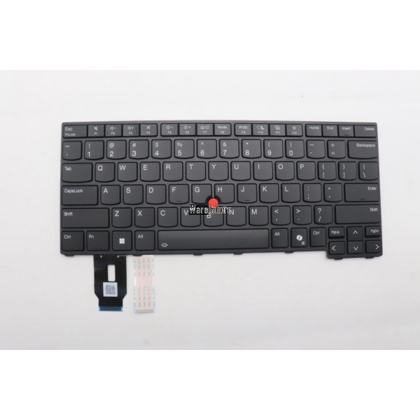 Keyboard for Lenovo ThinkPad T14 Gen 5 5N21M38296 US Backlit Black