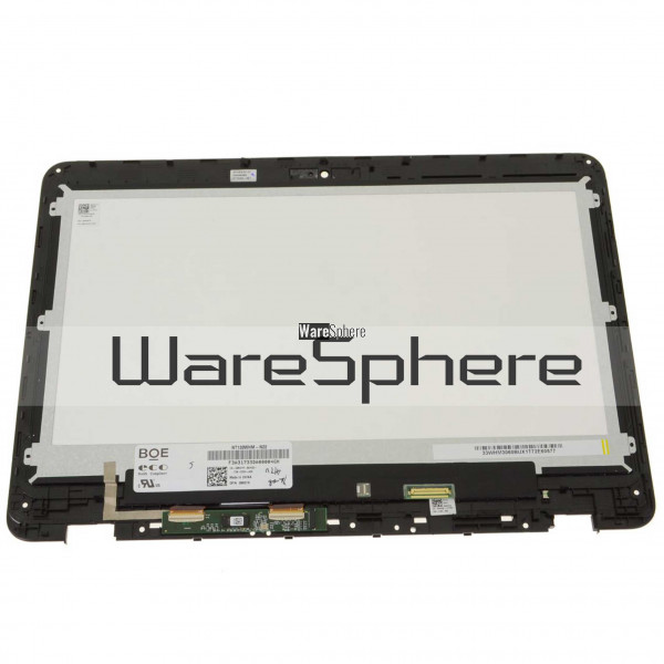 13.3" WXGAHD LCD Screen Display Assembly For Dell Chromebook 13 3380 ...