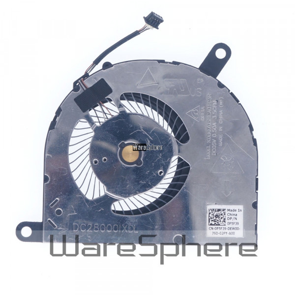 CPU Cooling Fan For Dell Vostro 3400 3500 0P5F39 P5F39 DC28000IXDL