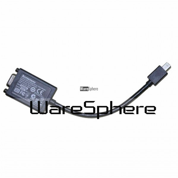 0A36536 Mini DisplayPort to VGA Adapter Cable For Lenovo ThinkPad X1 ...